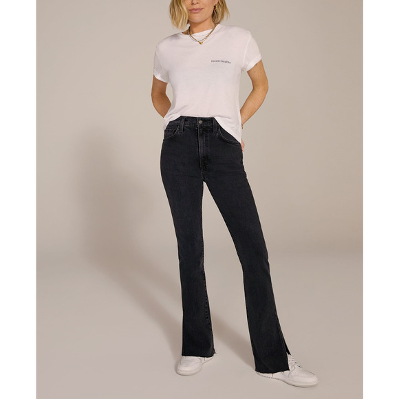 Favorite Daughter | Jeans | Favorite Daughter The Valent Black Shortie ...